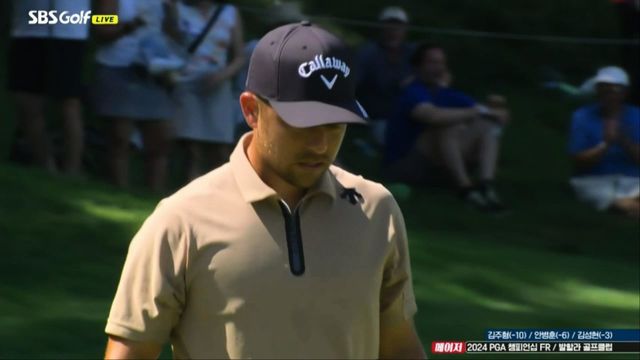 2024 PGA 챔피언십 : 젠더 셔플리 현재까지 주요장면 [PGA 챔피언십 FR] : SBS Golf