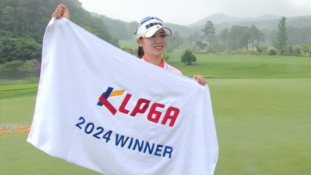 2024 KLPGA투어 : 이시우 프로 언급에 참았던 눈물 흘린 배소현 인터뷰 [채리티 FR] : SBS Golf