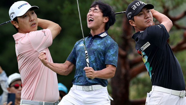 2024 KPGA 코리안투어 : 우승을 확정 짓는 짜릿한 롱버디! 제67회 KPGA 선수권대회 with A-ONE CC 핫샷 : SBS