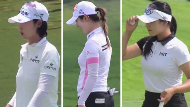 2024 KLPGA투어 : [BC카드 한경 레이디스컵] 1라운드 주요장면 : SBS Golf