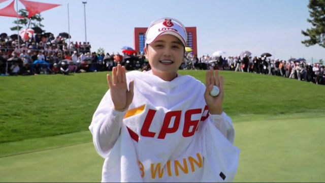 2024 KLPGA투어 : 2년 7개월만에 정상 탈환! 최혜진 챔피언 퍼트 [롯데 오픈 1R] : SBS Golf