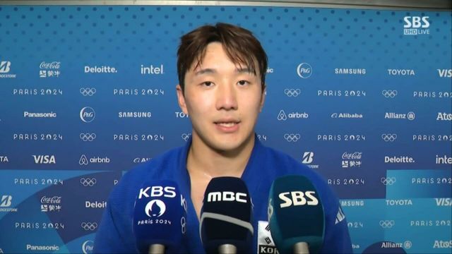 SBS 2024 파리 올림픽 : “LA에선 꼭 부모님께 금메달 걸어드리겠다” 이준환 인터뷰 [남자 -81kg] : SBS