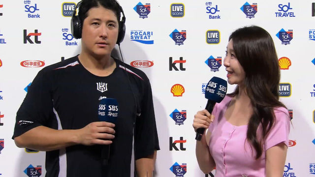 2024 베이스볼S : 황재균 인터뷰 “나이가 있다보니 체력적인 부분 가장 신경 써” [베이스볼S] : SBS