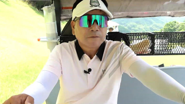 2024 벤제프 클럽 챔피언십 : 3번 홀에서 갈린 승부, 1UP으로 앞서나가는 박태영 : SBS Golf