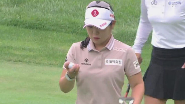 2024 KLPGA투어 : 버디로 이어지는 이소영의 날카로운 샷 [KB금융 2R] : SBS Golf