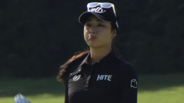 2024 KLPGA투어 : 빅 세이브! 보기 위기에서 벗어나는 윤이나 [덕신EPC 서울경제 1R] : SBS Golf