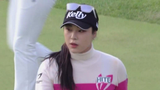2024 KLPGA투어 : 나이스 버디! 3언더 파로 마무리하는 윤이나 [덕신EPC 서울경제 2R] : SBS Golf