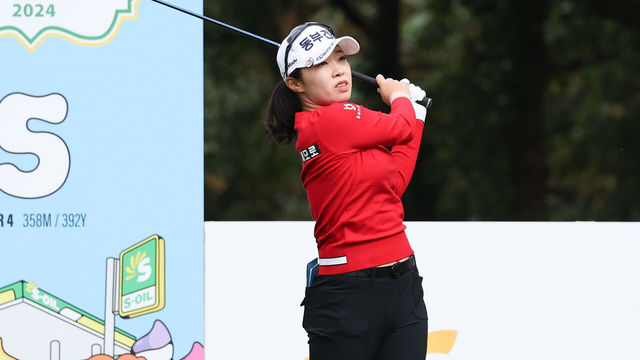 2024 KLPGA투어 : [S-OIL 챔피언십] 1라운드 하이라이트 : SBS Golf
