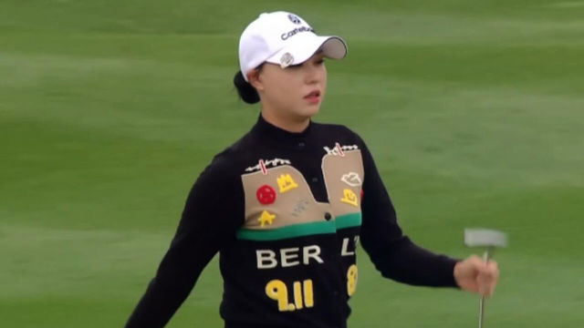 2024 KLPGA투어 : 다시 우승 도전! 후반 질주를 시작하는 문정민 [S-OIL 챔피언십 1R] : SBS Golf
