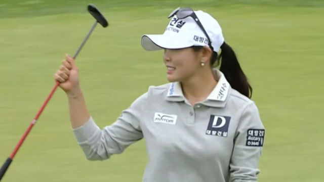 2024 KLPGA투어 : 고향에서 우승 도전! 현세린의 버디 폭격 [S-OIL 챔피언십 1R] : SBS Golf