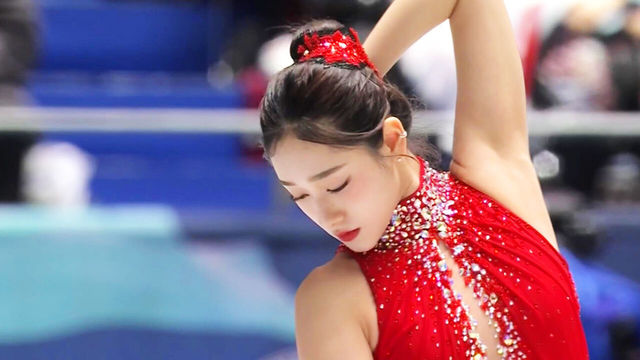 2024 25 Isu 국제빙상대회 클린 연기 아름다움이 빙판 위에 넘친 위서영의 무대 [그랑프리 4차 여자 쇼트] Sbs