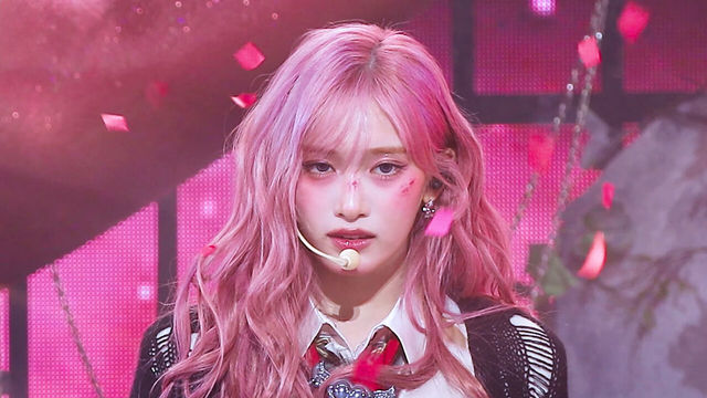 SBS 인기가요 : [페이스캠] 아이브 이서 'REBEL HEART' (IVE LEESEO FaceCam) : SBS