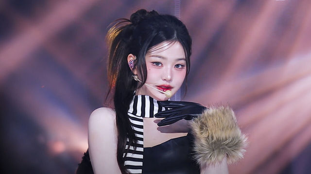 SBS 인기가요 : [페이스캠] 아이브 장원영 'ATTITUDE' (IVE JANG WONYOUNG FaceCam) : SBS