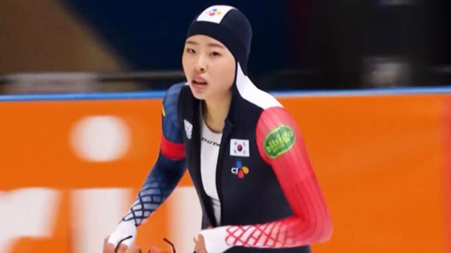 2024 25 Isu 국제빙상대회 가속력을 올리면서 폭발력 있는 스케이팅을 보여준 이나현 [월드컵 5차 여자 500m] Sbs