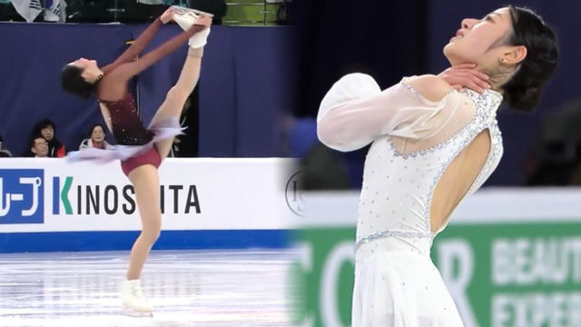 2024 25 Isu 국제빙상대회 이해인 국제대회 복귀전 연기 모아보기 [4대륙 선수권 여자] Sbs