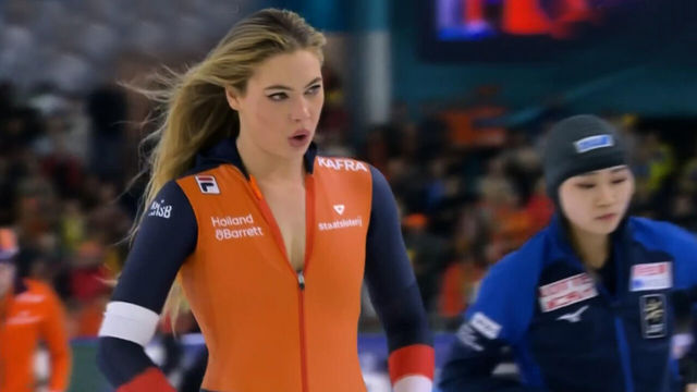 2024-25 ISU 국제빙상대회 : 아쉬운 기록이지만 최선을 다한 유타 레이르담 [월드컵 6차 여자 500m] : SBS