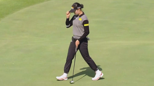 2025 KLPGA투어 : 방신실 현재까지 주요장면 [iM금융오픈 2R] : SBS Golf