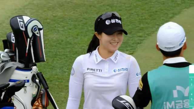 2025 KLPGA투어 : 코스 레코드 경신! 오늘 8타 줄인 '버디 폭격기' 고지우 [iM금융오픈 3R] : SBS Golf