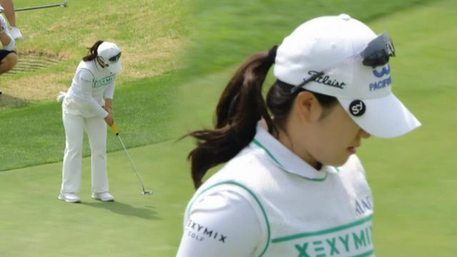 2025 KLPGA투어 : 버디 성공하며 공동 4위로 마무리하는 이승연 [덕신EPC 챔피언십 1R] : SBS Golf