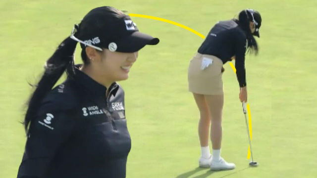 2025 KLPGA투어 : 연속 버디로 라운드 기분 좋게 마무리하는 박혜준 [덕신EPC 챔피언십 1R] : SBS Golf