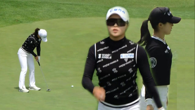 2025 KLPGA투어 : 오늘만큼은 확실히! 언니에게 실력 제대로 보여주는 고지원 [덕신EPC 챔피언십 1R] : SBS Golf