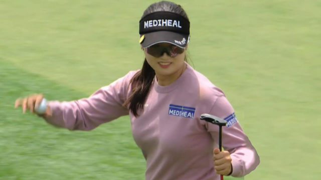 2025 KLPGA투어 : 버디 성공하며 다시 올라오는 한진선 [덕신EPC 챔피언십 1R] : SBS Golf