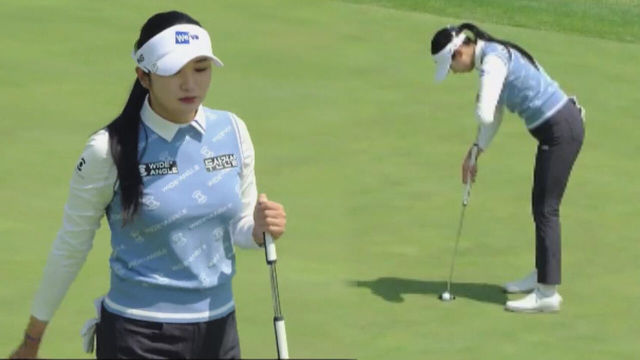 2025 KLPGA투어 : 나이스 버디! 언더파 스코어 진입하는 박혜준 [덕신EPC 챔피언십 2R] : SBS Golf