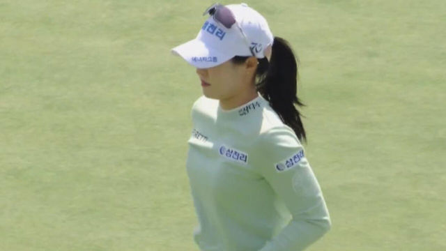 2025 KLPGA투어 : 어려운 홀에서 오늘 첫 버디 잡아내는 고지우 [덕신EPC 챔피언십 2R] : SBS Golf