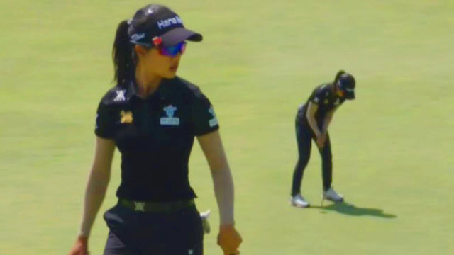 2025 KLPGA투어 : 드디어 나온 귀한 버디! 분위기 반전 노리는 짜라위 분짠 [덕신EPC 챔피언십 3R] : SBS Golf