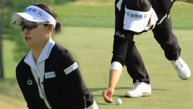 2025 KLPGA투어 : 샷 이글 도전! 깜짝 이글로 마무리 노리는 최가빈 [덕신EPC 챔피언십 3R] : SBS Golf