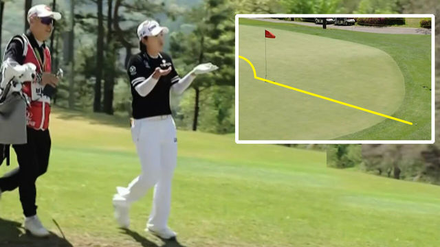 2025 KLPGA투어 : "이게 왜 나가지?" 박지영도 놀란 샷 [덕신EPC 챔피언십 3R] : SBS Golf