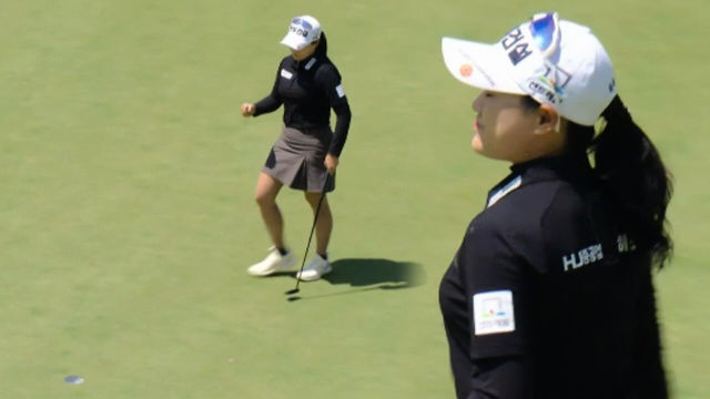 2025 KLPGA투어 : 오늘은 되는 날! 보기 없는 플레이 이어가는 지한솔 [덕신EPC 챔피언십 3R] : SBS Golf