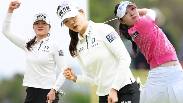 2025 KLPGA투어 : 최고의 장면만 모아왔습니다! 덕신EPC 챔피언십 핫샷 : SBS Golf