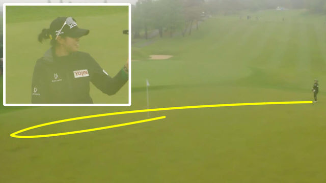 2025 KLPGA투어 : 갑자기 왜이러지? 마지막에 무너진 신유진의 집중력 [NH투자증권 2R] : SBS Golf