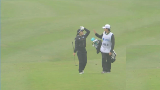 2025 KLPGA투어 : 샷 오브 더 데이 [NH투자증권 2R] : SBS Golf