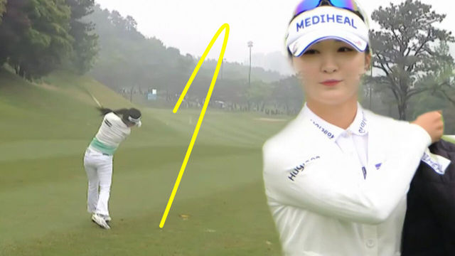 2025 KLPGA투어 : 멈추지 않는 질주! 정교함을 유지하면서 거리도 늘어난 이예원 [NH투자증권 2R] : SBS Golf