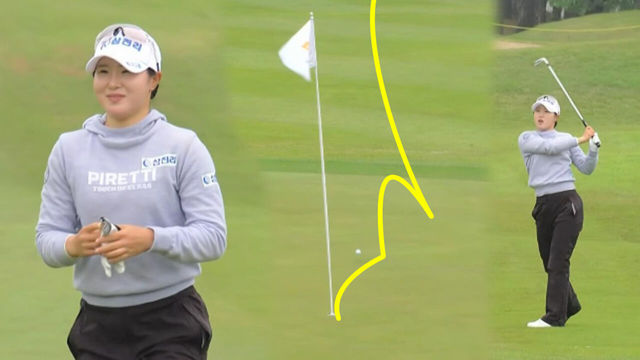 2025 KLPGA투어 : 샷이글 터졌습니다! 몰아치기 시작한 고지우 [NH투자증권 2R] : SBS Golf