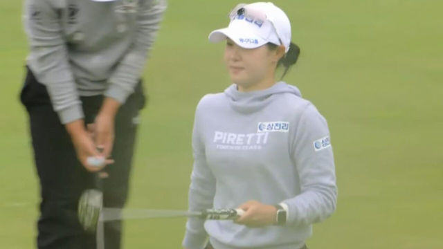 2025 KLPGA투어 : 이제 몸 풀렸다! 고지우 연속 버디 [NH투자증권 2R] : SBS Golf