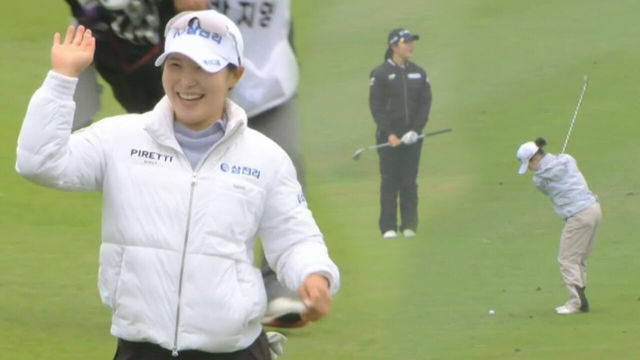 2025 KLPGA투어 : 2라운드 샷 이글 모음 (고지우, 임진영, 유현조) [NH투자증권 2R] : SBS Golf