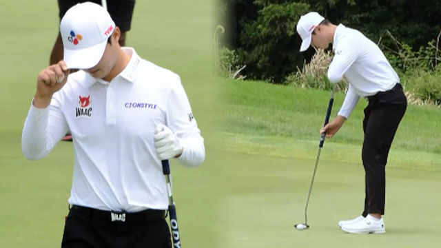 2025 KPGA 투어 : 또 들어갑니다! 브레이크가 없는 배용준의 버디 [KPGA 클래식 FR] : SBS Golf