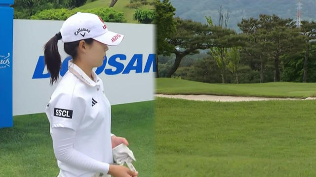 2025 KLPGA투어 : 말 끝나기 무섭게 벙커행! 해설자의 저주? [두산 매치플레이 8강] : SBS Golf