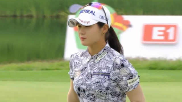 2025 KLPGA투어 : [E1 채리티 오픈] 1라운드 하이라이트 : SBS Golf