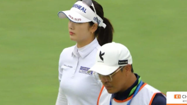 2025 KLPGA투어 : 어느덧 4홀 연속 버디! 상승세 이어가는 한진선 [E1 채리티 1R] : SBS Golf
