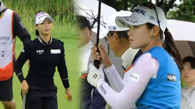 2025 KLPGA투어 : [E1 채리티 오픈] 2라운드 하이라이트 : SBS Golf