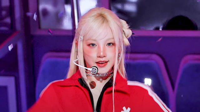 SBS 인기가요 : [페이스캠] 아이들 우기 'Good Thing' (i-dle YUQI FaceCam) : SBS