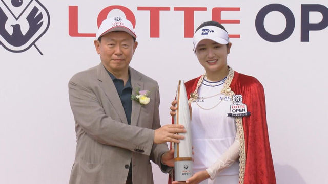 인사이드 KLPGA : 박혜준, 72전 73기 끝에 생에 첫 우승 [인사이드 KLPGA] : SBS Golf