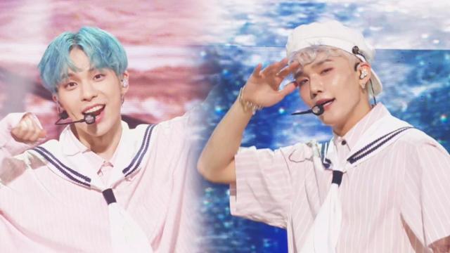 SBS 인기가요 : ‘CIX’의 독보적인 청량함! ‘WAVE’ : SBS