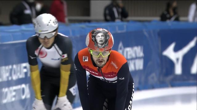 2021-22 ISU 핫클립 : 포인트를 챙겨가는 네덜란드 [월드컵 2차 혼성계주 2000m] : SBS