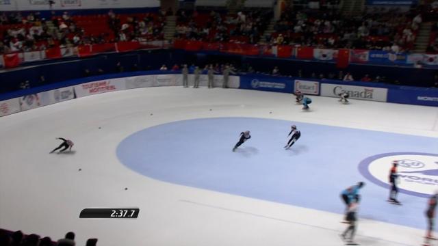 2022-23 ISU 핫클립 : 시작부터 좋은 결과를 얻은 대한민국 [월드컵 1차 혼성 계주 2000m] : SBS