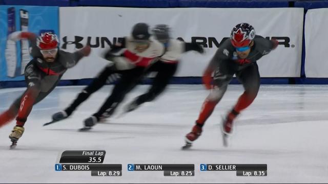 2022-23 ISU 핫클립 : 많은 이변이 발생하는 경기 [월드컵 2차 남자 500m] : SBS